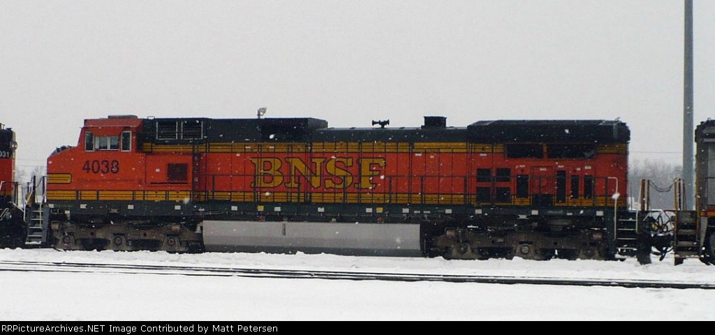 BNSF 4038